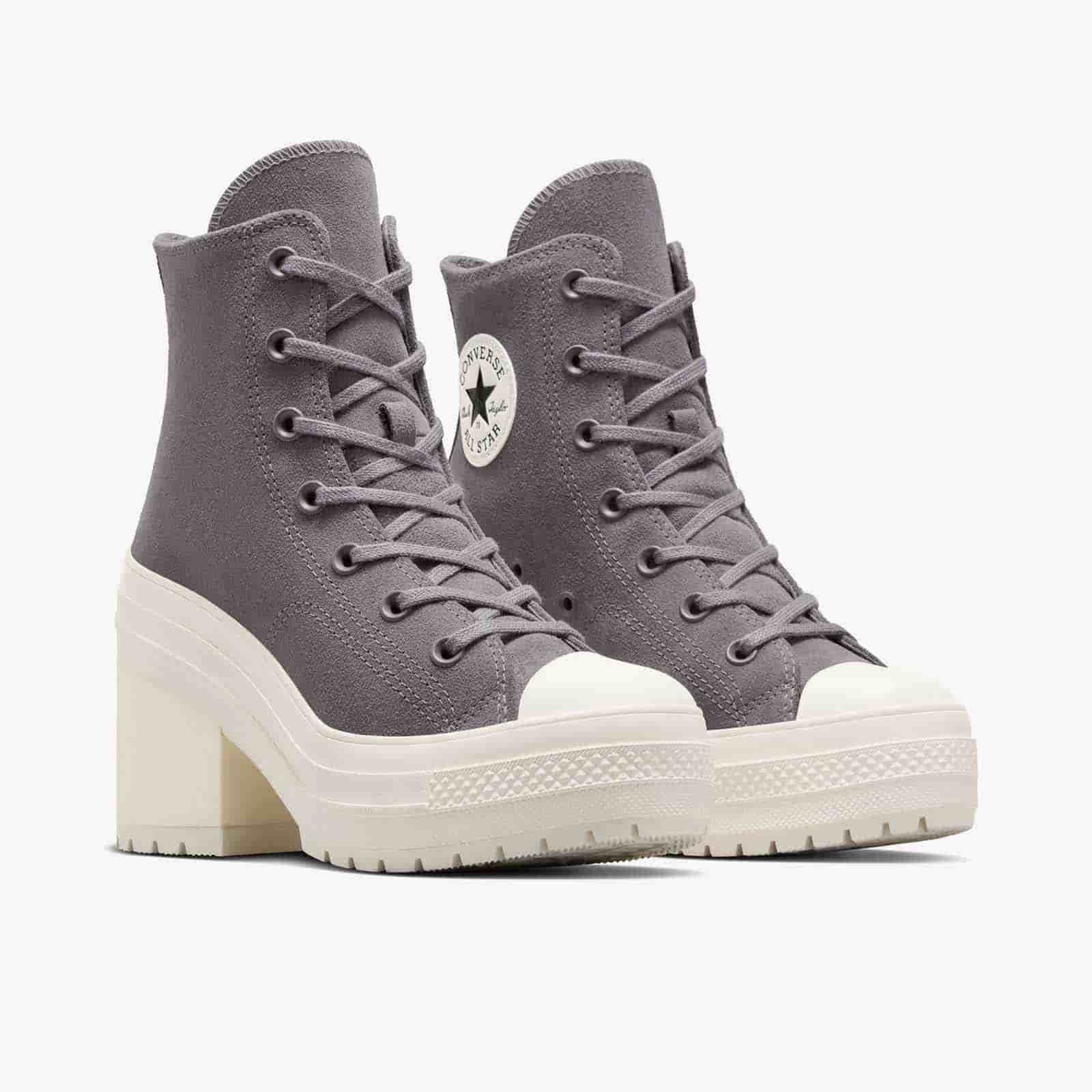 Converse Chuck 70 De Luxe Heel Platform High 'Sharkskin'