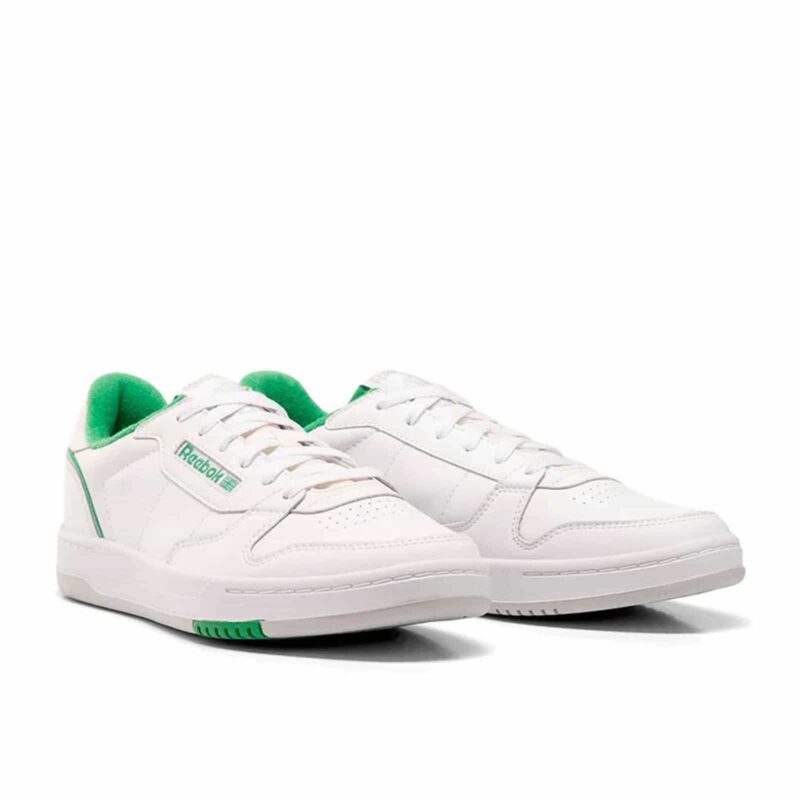 Reebok Phase Court 'White Sport Green' | Tabas.com.pe