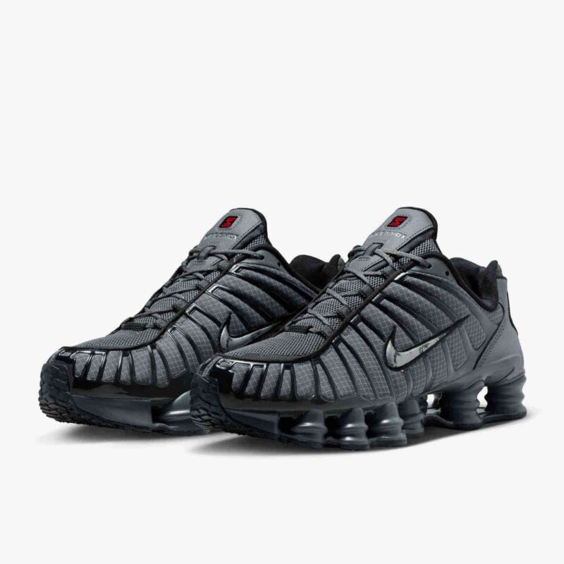 Nike Shox TL 'Iron Grey Black' | Tabas.com.pe